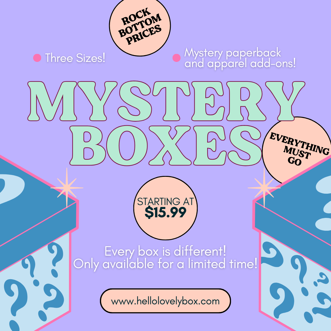 February Mystery Boxes! – Hello Lovely Box