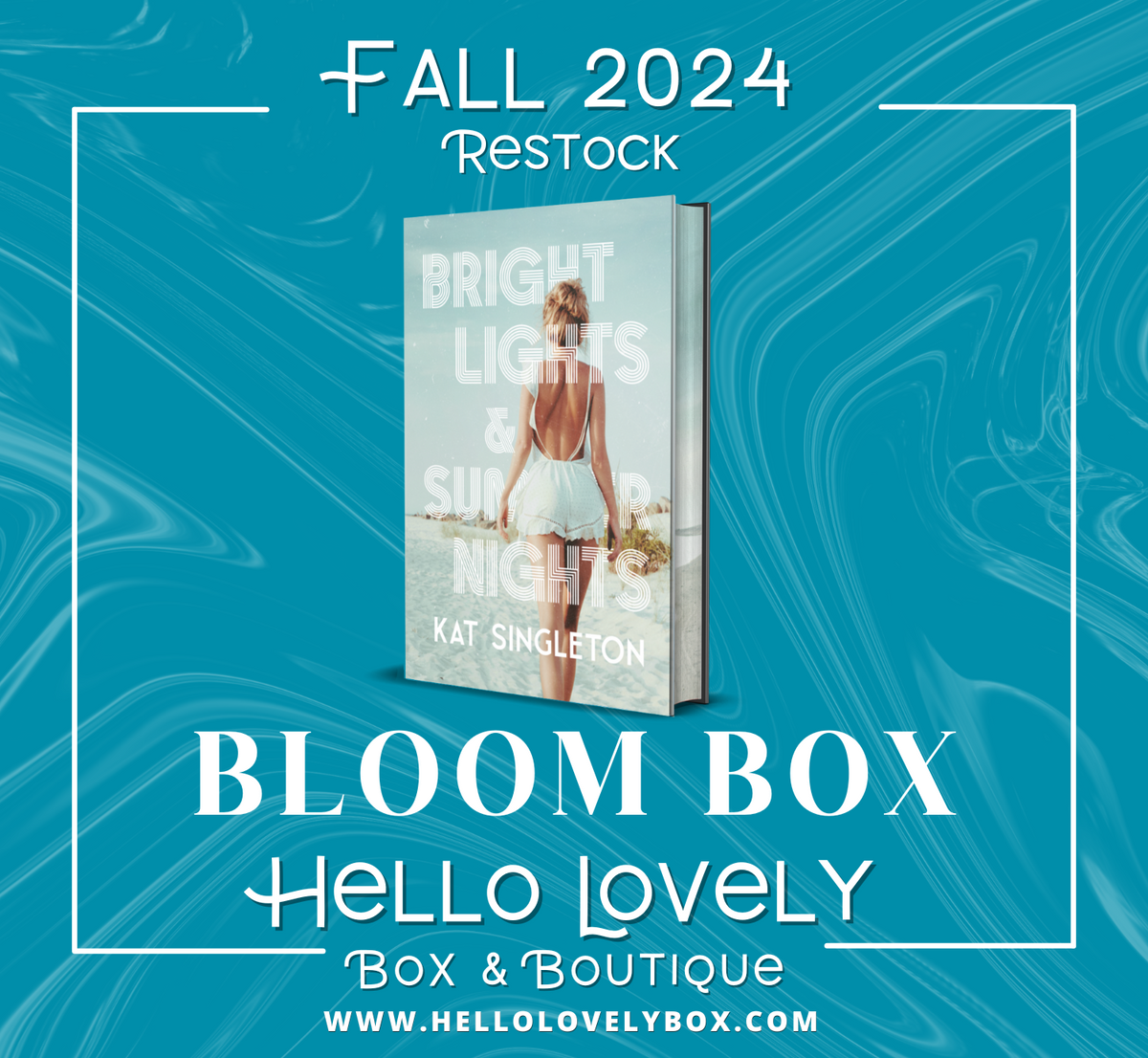 Kat Singleton Bloom Box – Hello Lovely Box